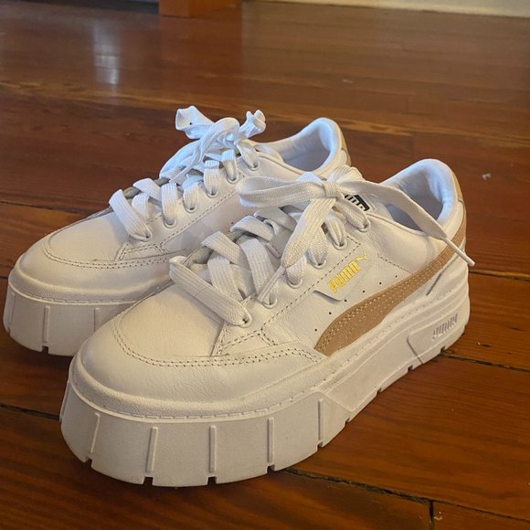 Puma | Shoes | New Platform Puma Shoes | Poshmark